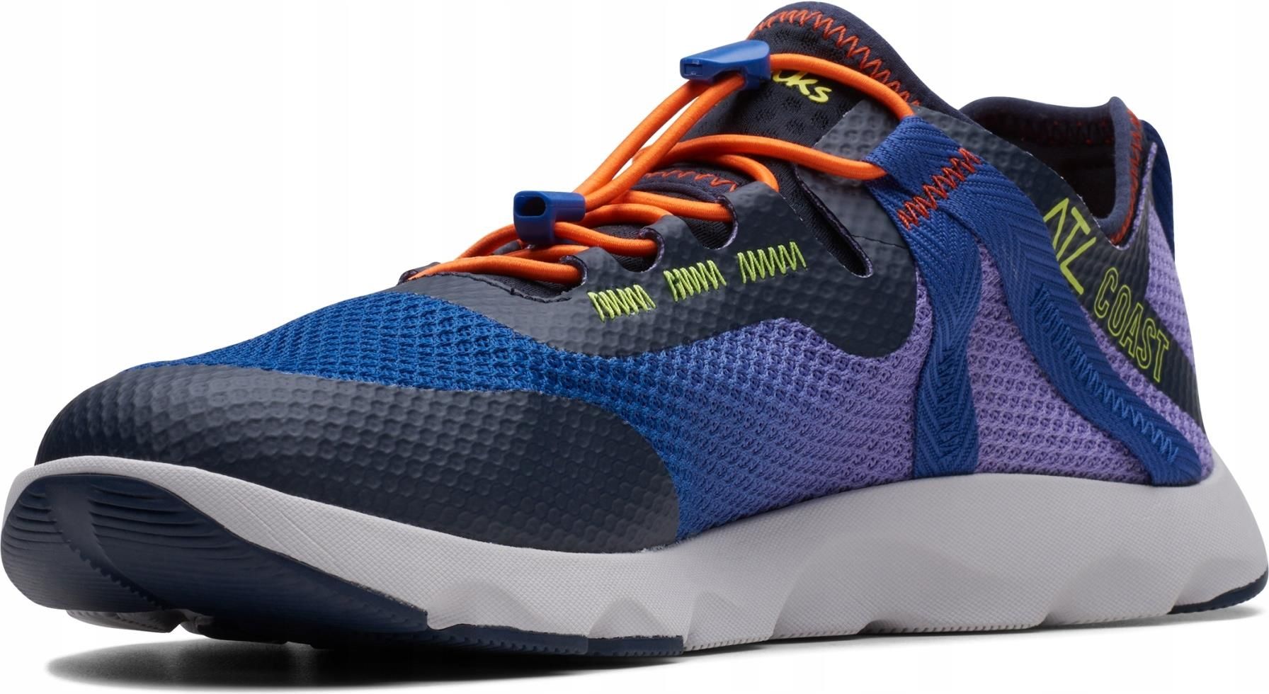 Buty męskie sportowe Clarks Atl Coast Rock Cobalt lekkie 44 - Ceny i ...