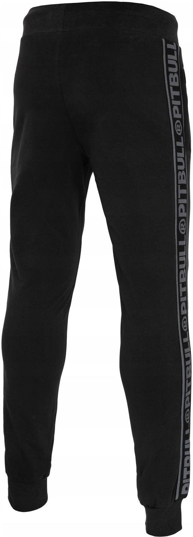 Pitbull West Coast Spodnie Dresowe French Terry Byron Czarne Black XL ...