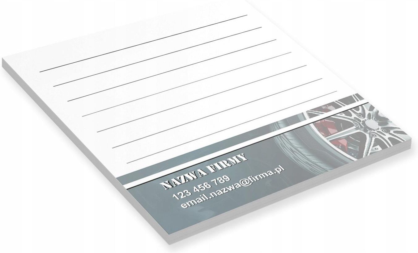 Bloczki Notesy 10X10Cm 20Szt Po 50K Okładka 250G - Ceny i opinie - Ceneo.pl