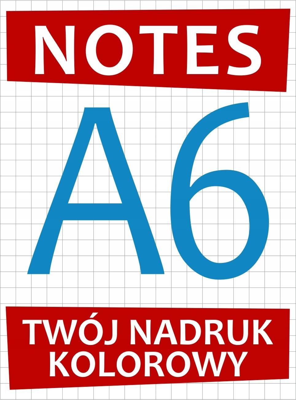 Notes A6 800 Szt Po 50 Kartek Bloczki Firmowe - Ceny i opinie - Ceneo.pl