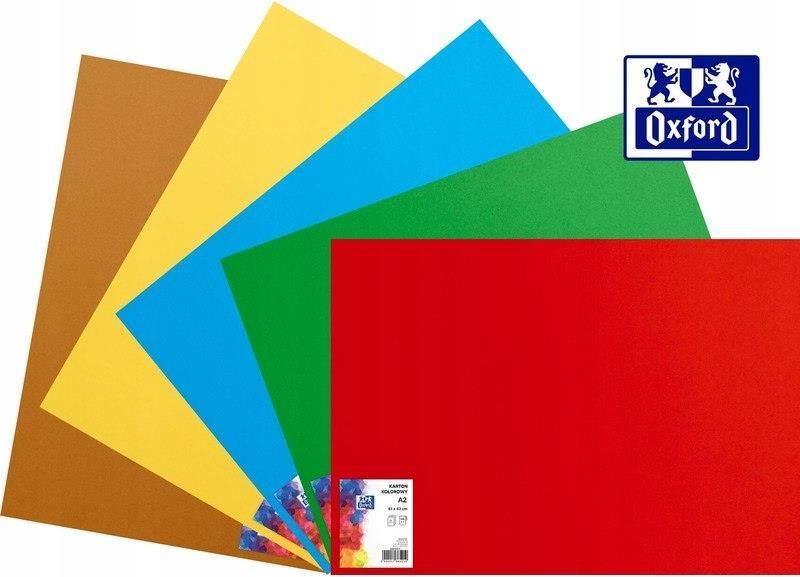 Oxford Karton A2 160G Groszkowy - Ceny i opinie - Ceneo.pl