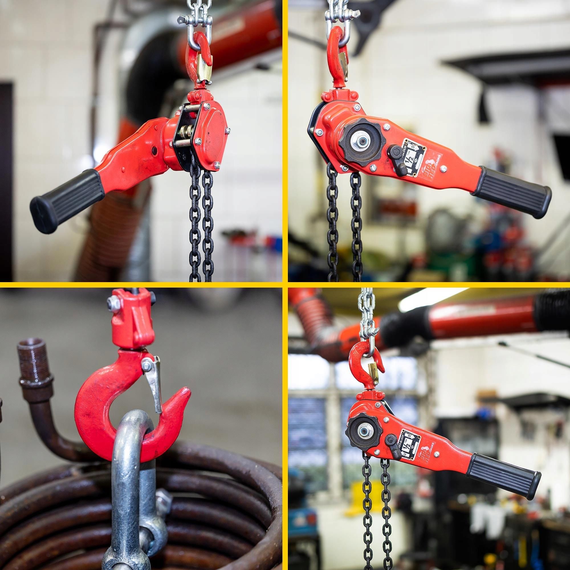 Wyciągarka łańcuchowa Big Red Kifor Rukcug 1T Bigred Torin Trc7010 ...