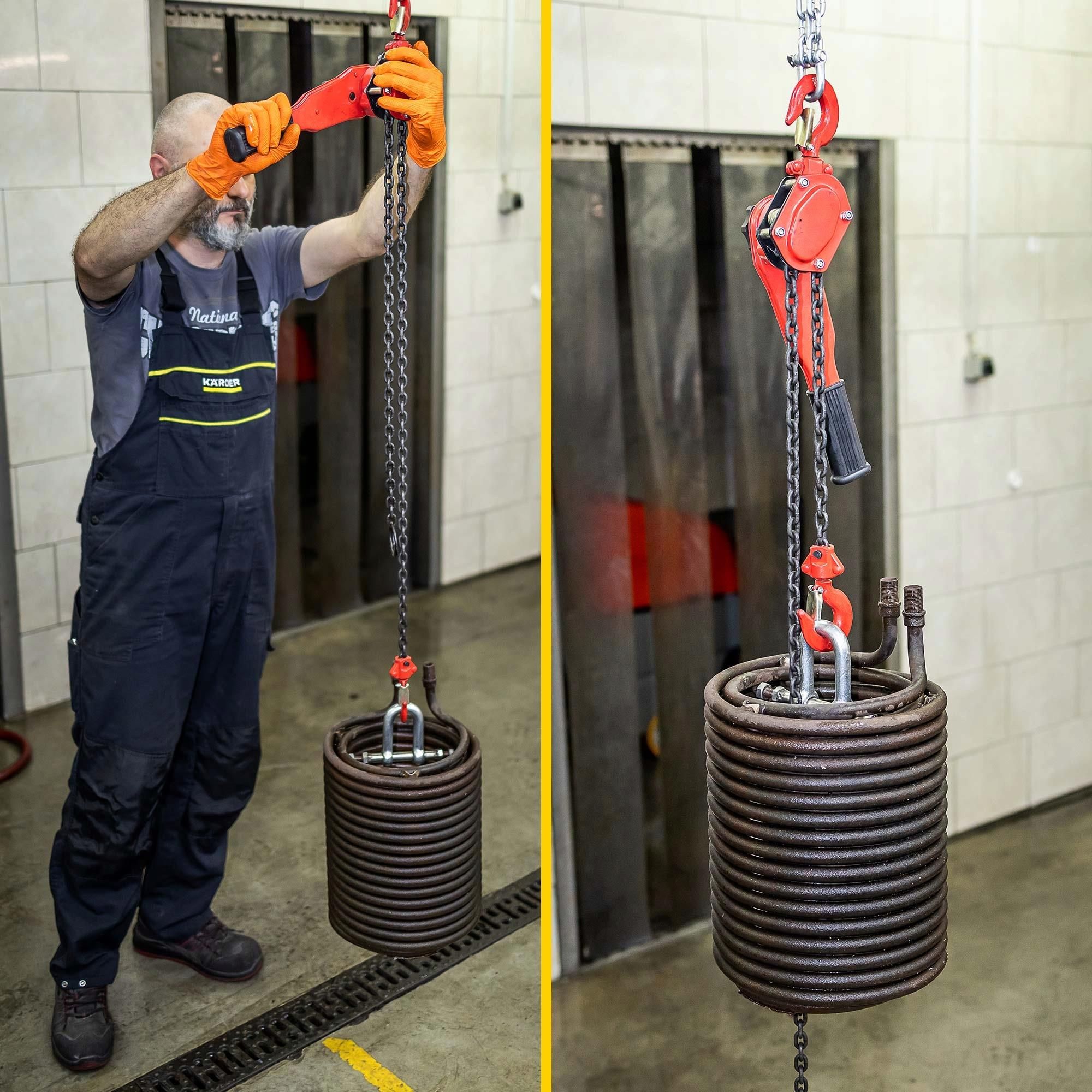 Wyciągarka łańcuchowa Big Red Kifor Rukcug 1T Bigred Torin Trc7010 ...