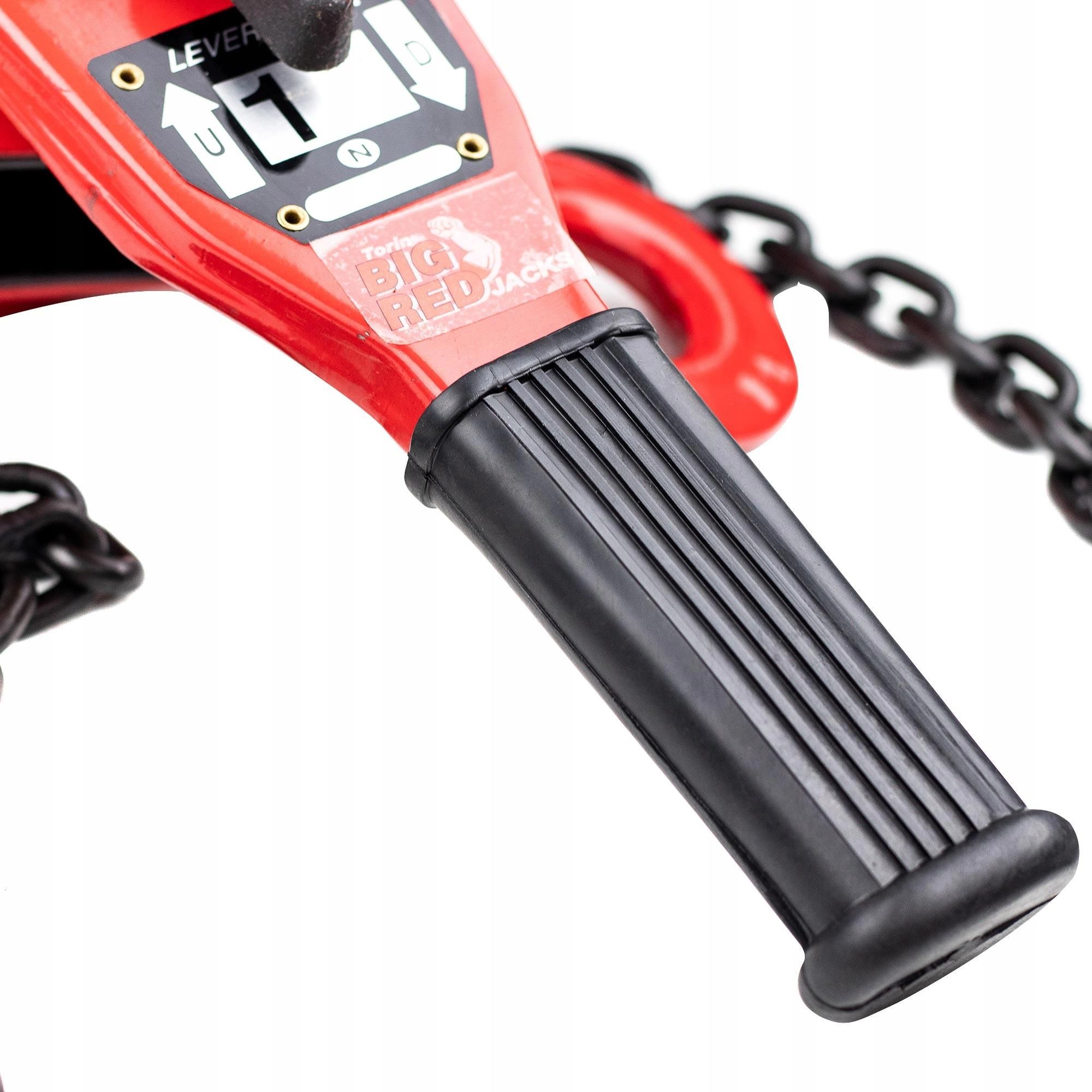 Wyciągarka łańcuchowa Big Red Kifor Rukcug 1T Bigred Torin Trc7010 ...
