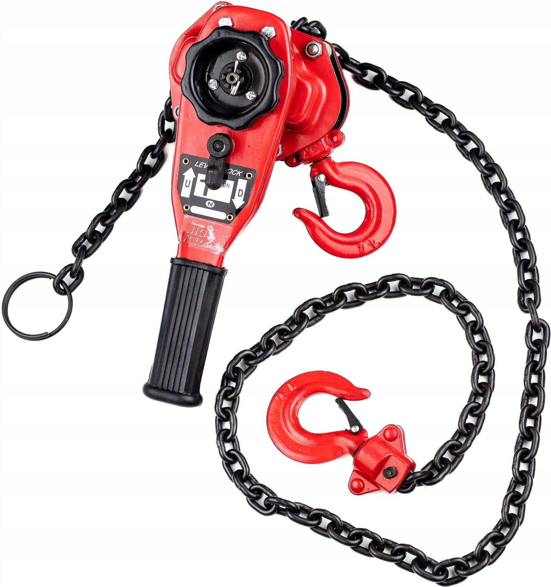 Wyciągarka łańcuchowa Big Red Kifor Rukcug 1T Bigred Torin Trc7010 - Opinie i ceny na Ceneo.pl