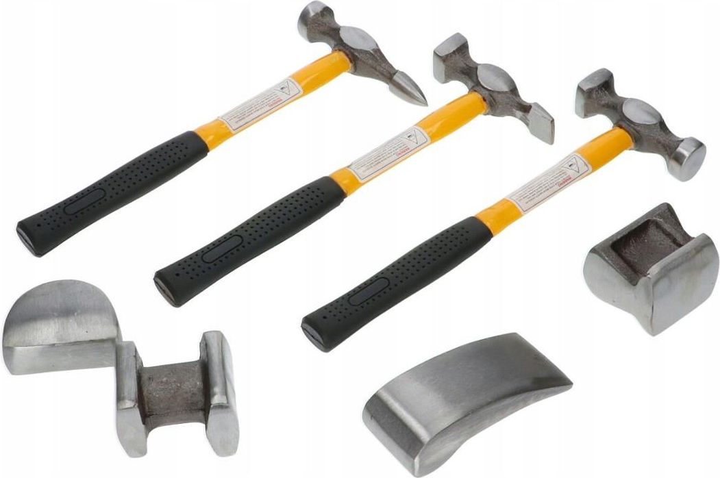 Sicco Tools Komplet Blacharski Metalowy 7 Elementów Sico 70867 - Opinie ...