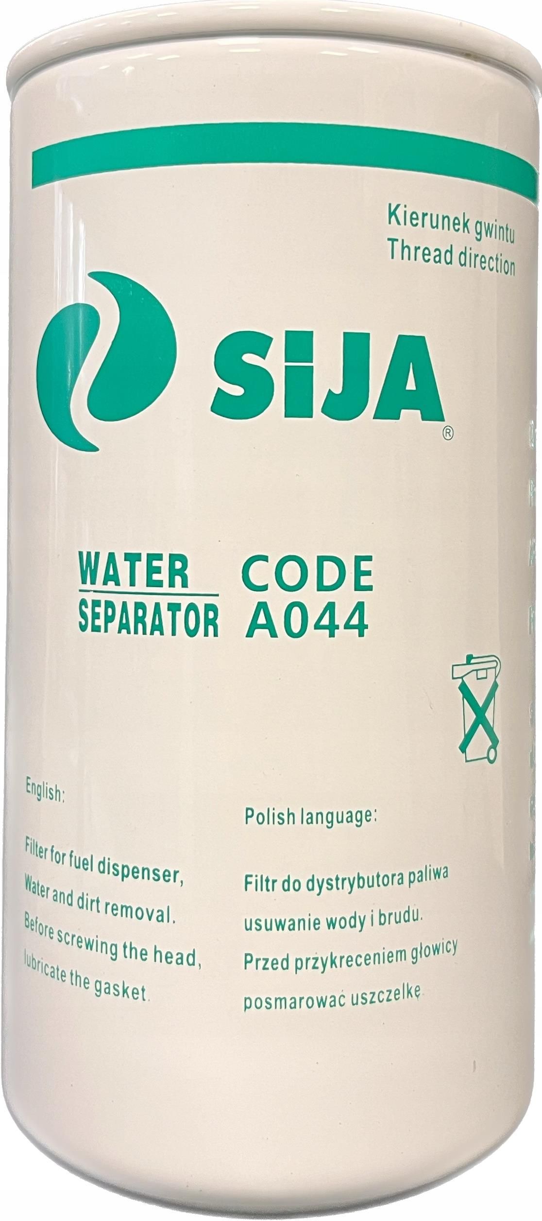 Sija Filtr Piusi Cfd 70-30 Zamiennik Water Captor Separator Wody 70L ...