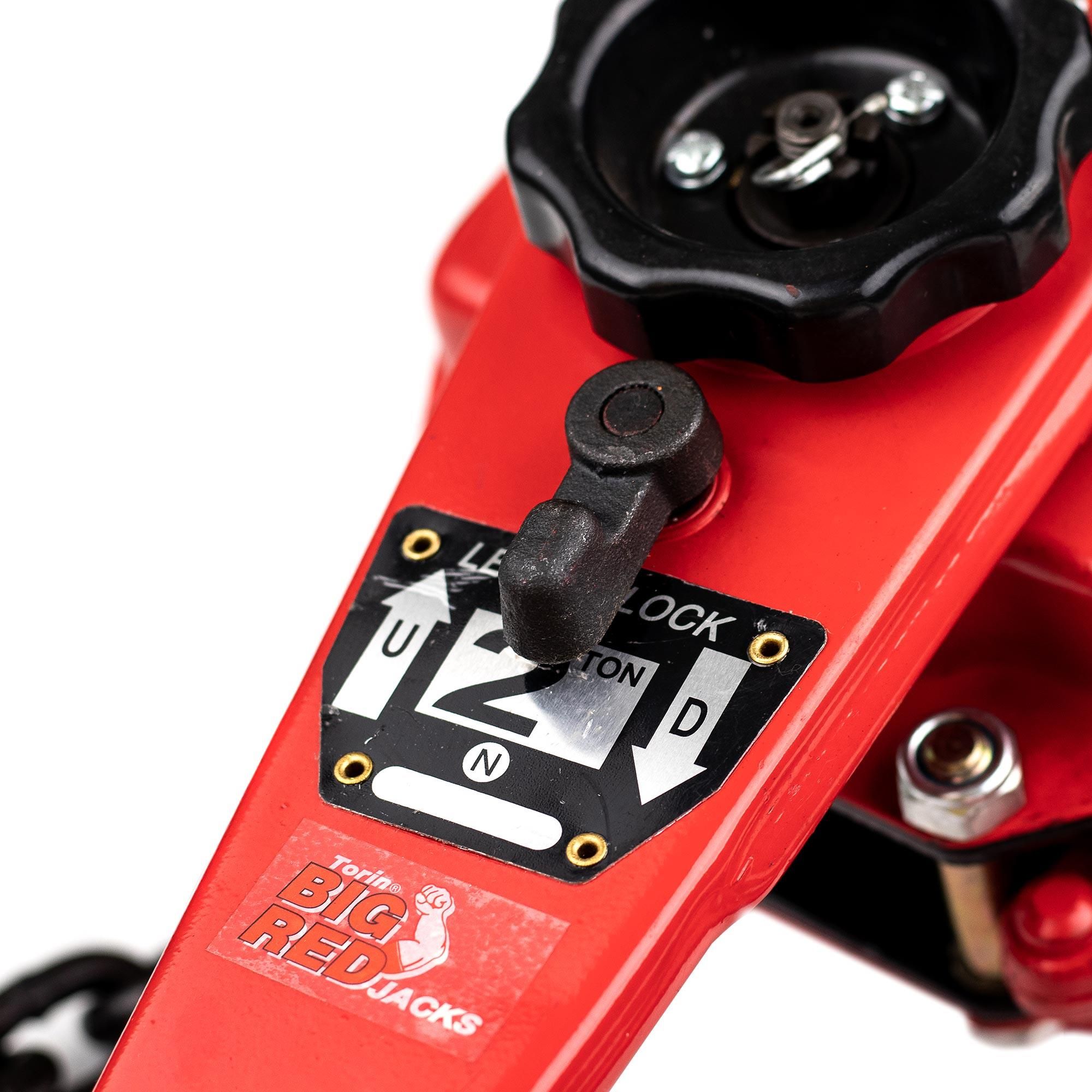 Wyciągarka łańcuchowa Big Red Kifor Rukcug 2T Torin - Opinie i ceny na ...