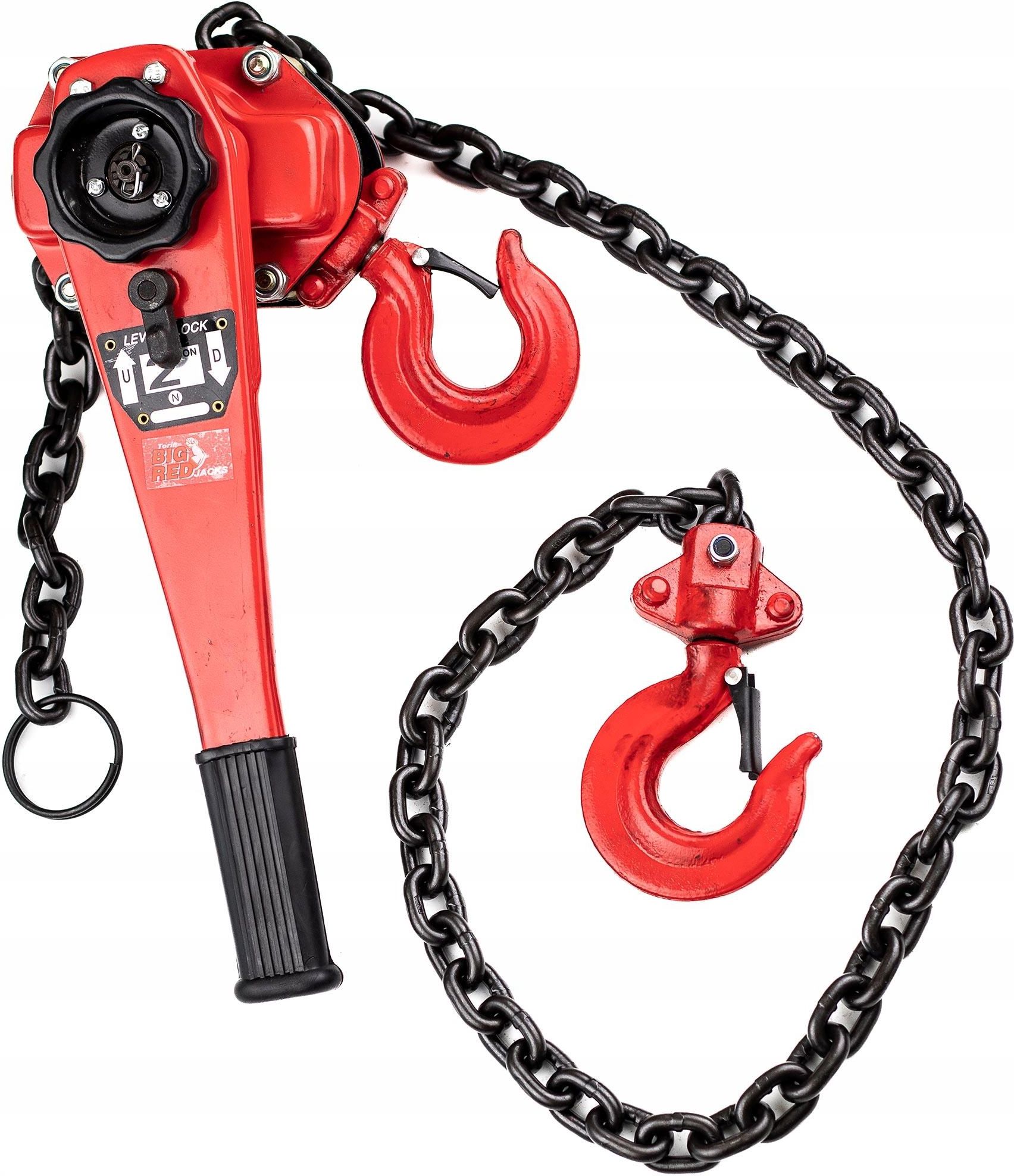 Wyciągarka łańcuchowa Big Red Kifor Rukcug 2T Torin - Opinie i ceny na ...