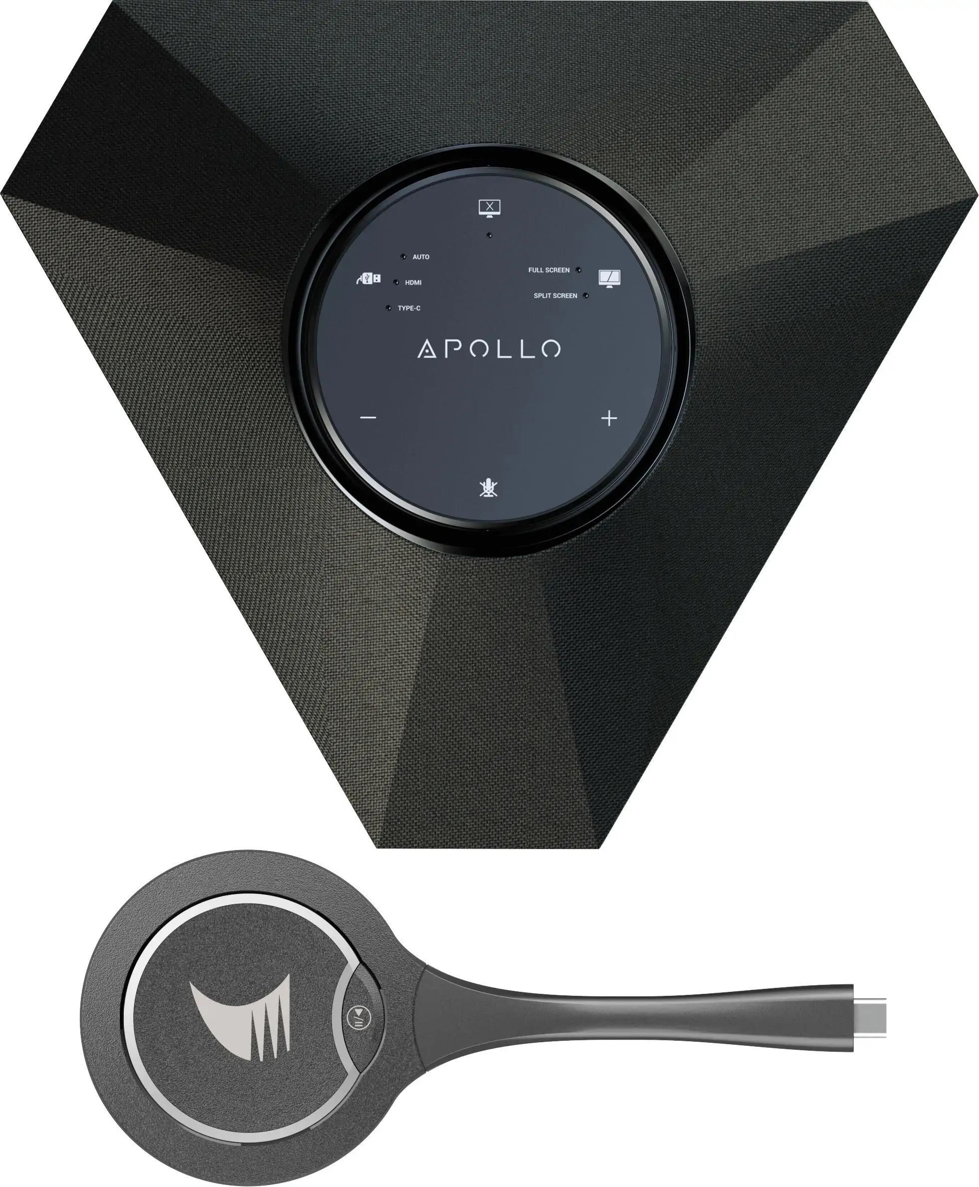 WyreStorm Apollo 210 Set , Bezprzewodowy system do prezentacji, Nadajnik USB-C, Odbiornik APO ...