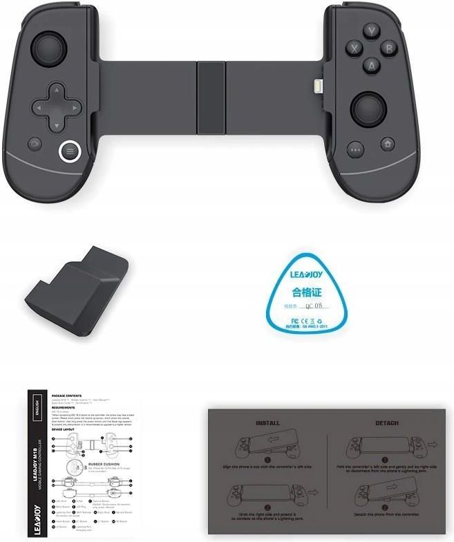 Gamesir Kontroler Leadjoy M1B Do Iphone - Opinie i ceny na Ceneo.pl