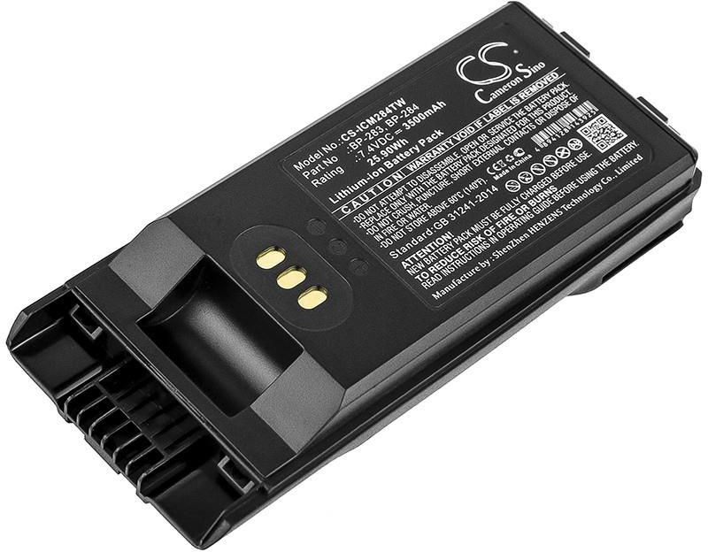 Cameron Sino Icom Ic F3400 Bp 283 3500Mah 25 90Wh Li Ion 7 4V - Opinie ...
