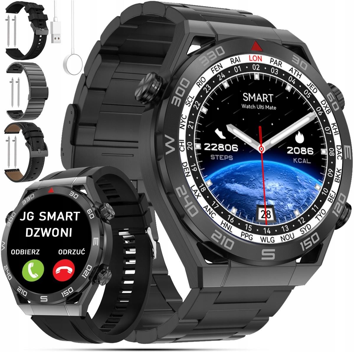 JG Smart Ultimate Czarny - Opinie i ceny na Ceneo.pl