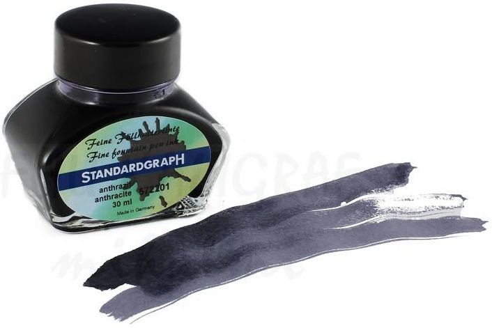 Standardgraph Atrament 30 Ml. Antracyt - Ceny i opinie - Ceneo.pl