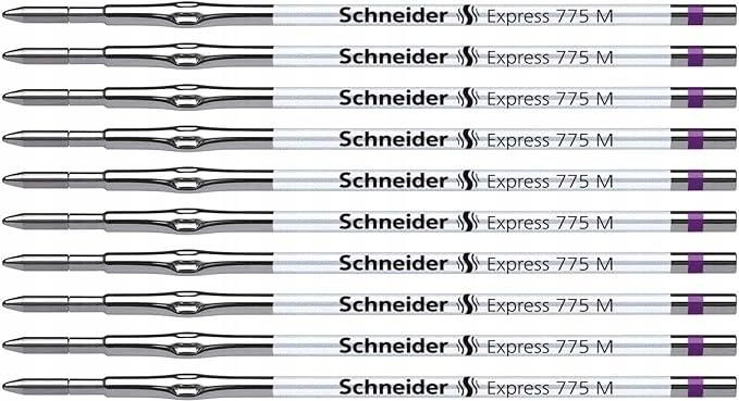 Schneider Express 775 Wkłady Kulkowe M Fioletowe 10-Pak - Ceny i opinie ...