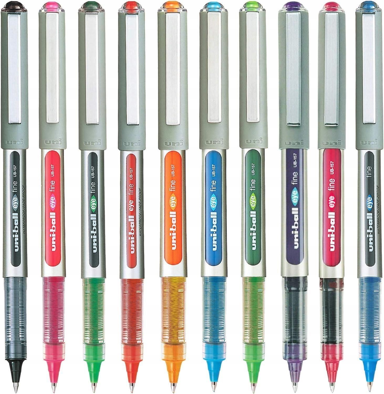 Uni Zestaw Pióro Kulkowe Ub-150 Ub-157 Komplet 0,7Mm Mitsubishi - Ceny ...