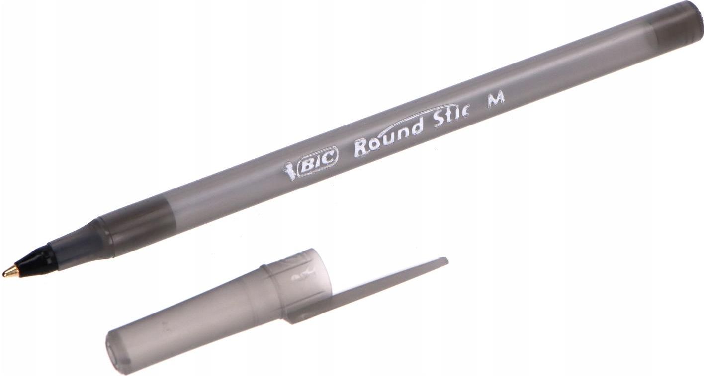 Zestaw 10 Długopisów Bic Round Stick Classic Z Czarnym Wkładem - Ceny i ...
