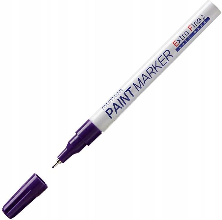 Munhwa Fioletowy Marker Olejowy 1 Mm Flamaster Cienkopiszący Mazak ...