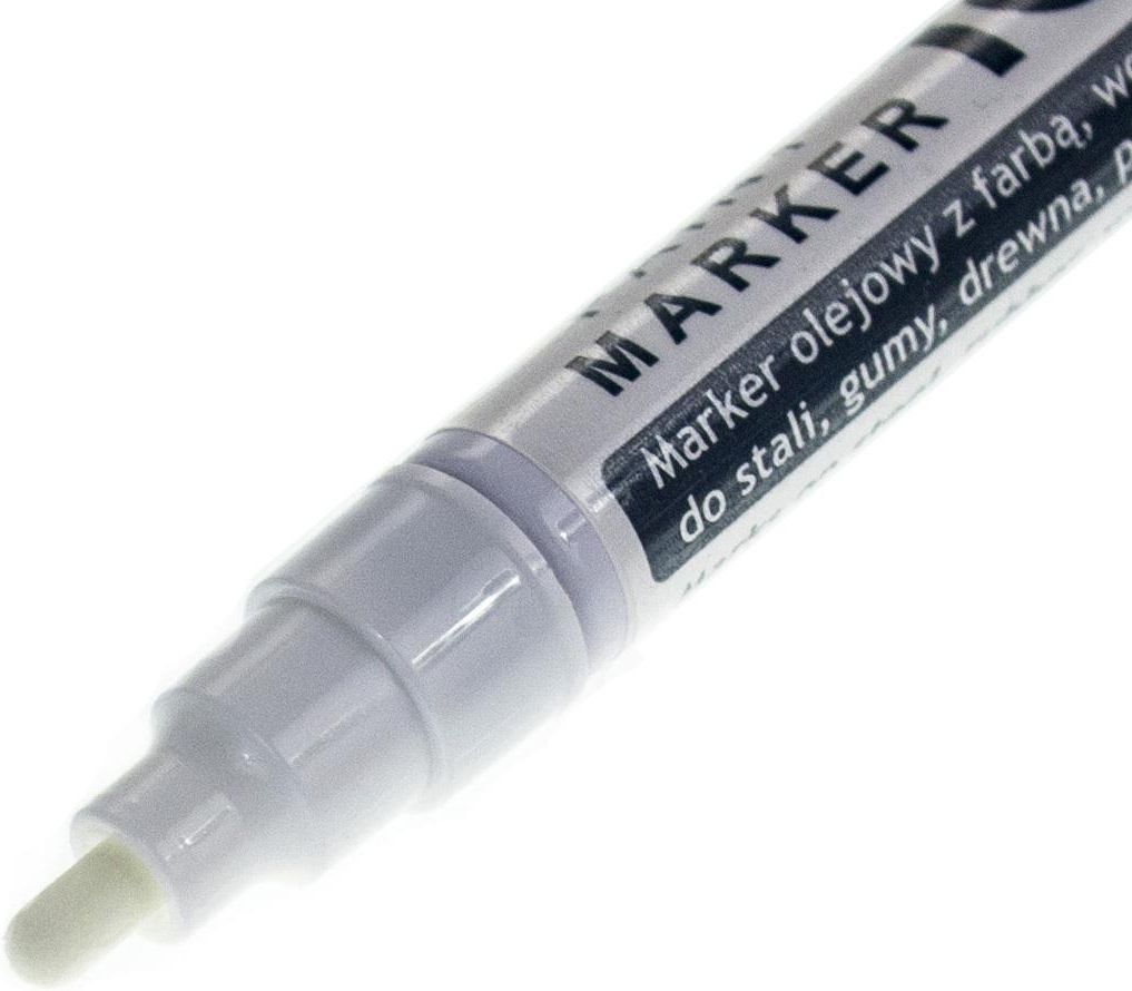Toma Marker Olejny Biały Medium 2.5Mm Wodoodporny Flamaster Dekoracyjny ...