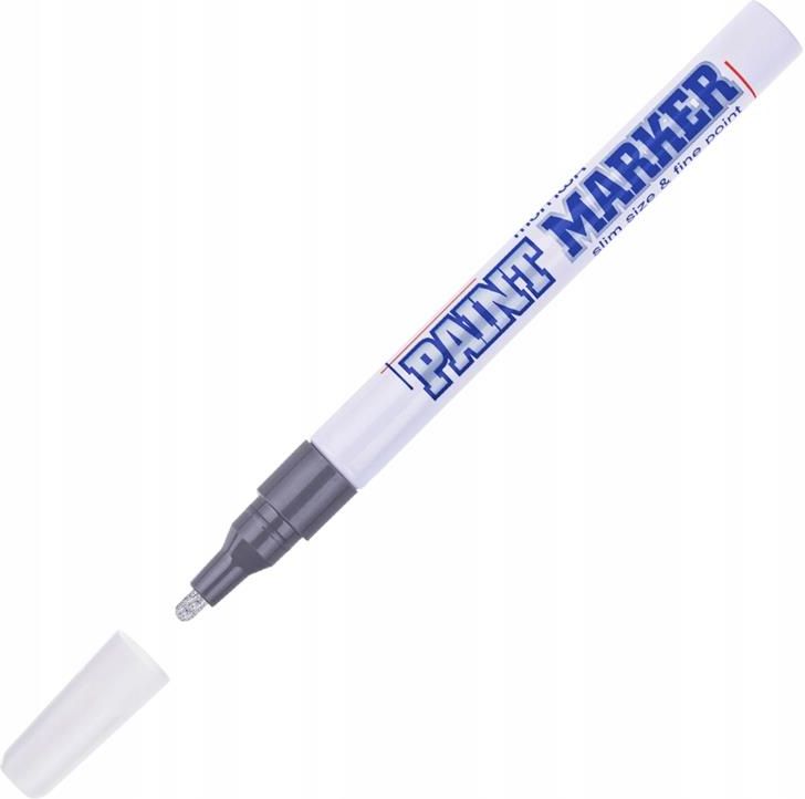 Munhwa Brokatowy Marker Olejowy 2 Mm Srebrny Błyszczący Flamaster Ozdobny - Ceny i opinie - Ceneo.pl