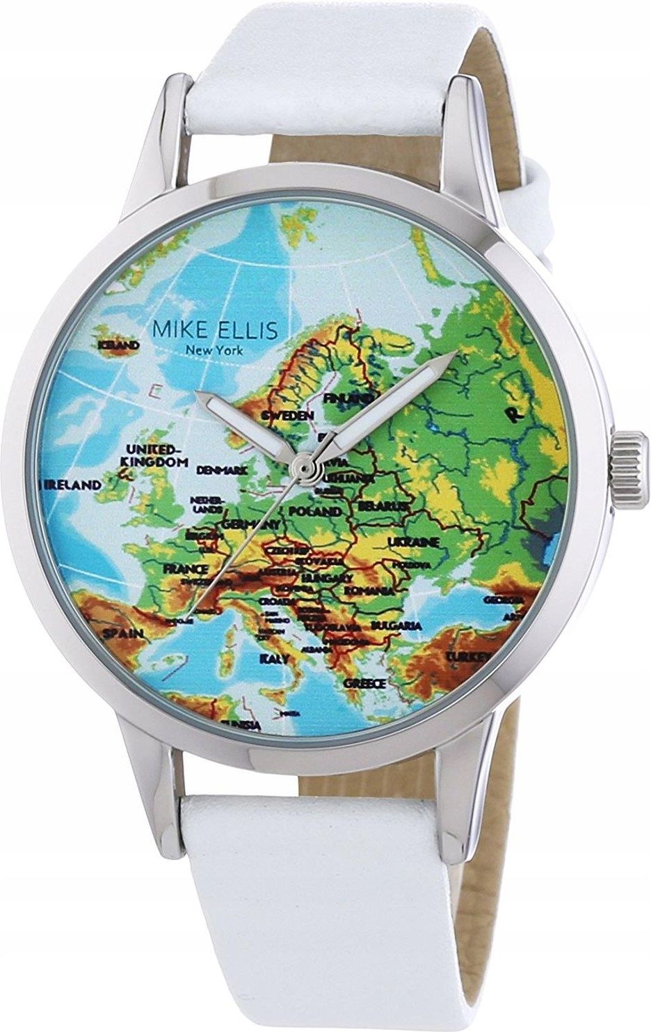Mike Ellis SL4-60231A mapa podróż - Zegarki - Ceny i opinie - Ceneo.pl