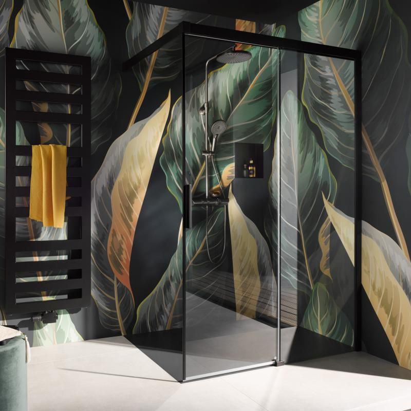 Drzwi prysznicowe Hsk Atelier Plan 140Cm 173081406850EDRE - Opinie i ...