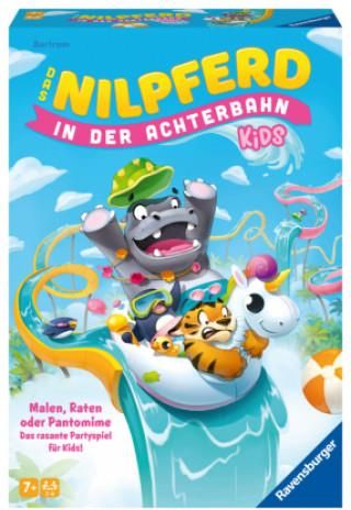 Das Nilpferd in der Achterbahn Kids - Literatura obcojęzyczna - Ceny i ...