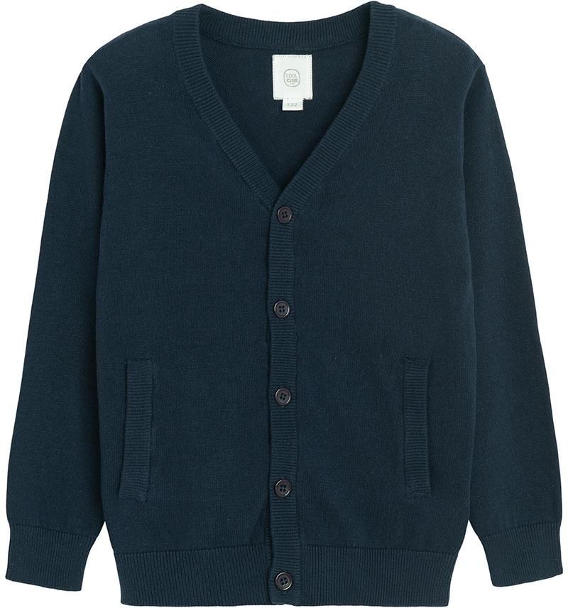 Cool Club, Sweter chłopięcy, rozpinany, granatowy - Ceny i opinie ...