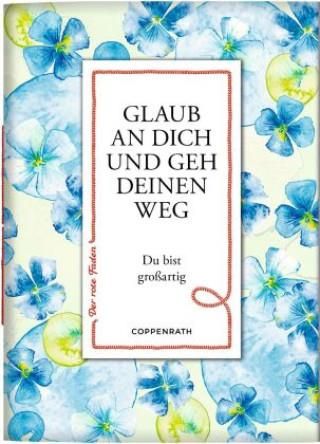 Glaub an dich und geh deinen Weg - Literatura obcojęzyczna - Ceny i ...