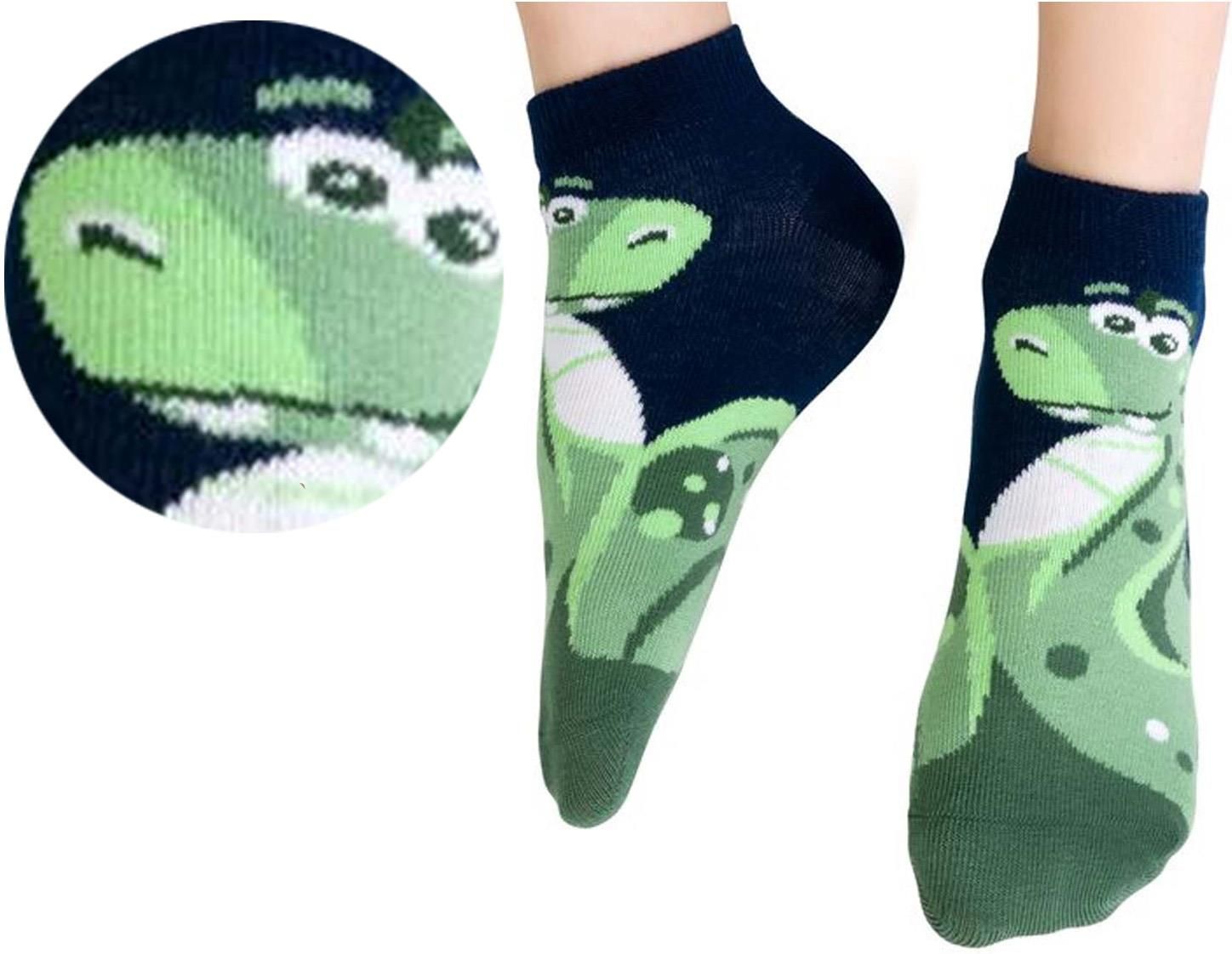 Stopki Dziecięce Bawełniane Dinozaur ART.004 Steven 29/31 - Ceny i ...