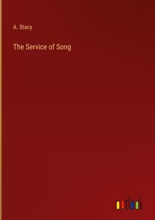 The Service of Song - Literatura obcojęzyczna - Ceny i opinie - Ceneo.pl