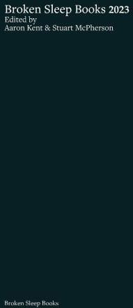 Broken Sleep Books 2023 Anthology - Literatura obcojęzyczna - Ceny i ...