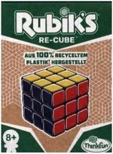 Thinkfun Rubik's Re-Cube, der original Zauberwürfel 3x3 von Rubik's in ...