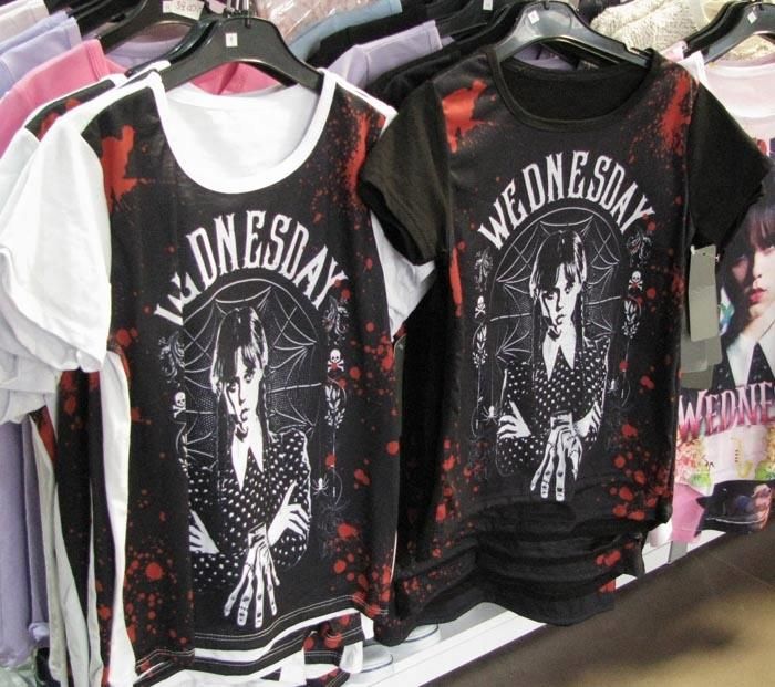152-158 (14) Bluzka koszulka Wednesday T-shirt - Ceny i opinie - Ceneo.pl