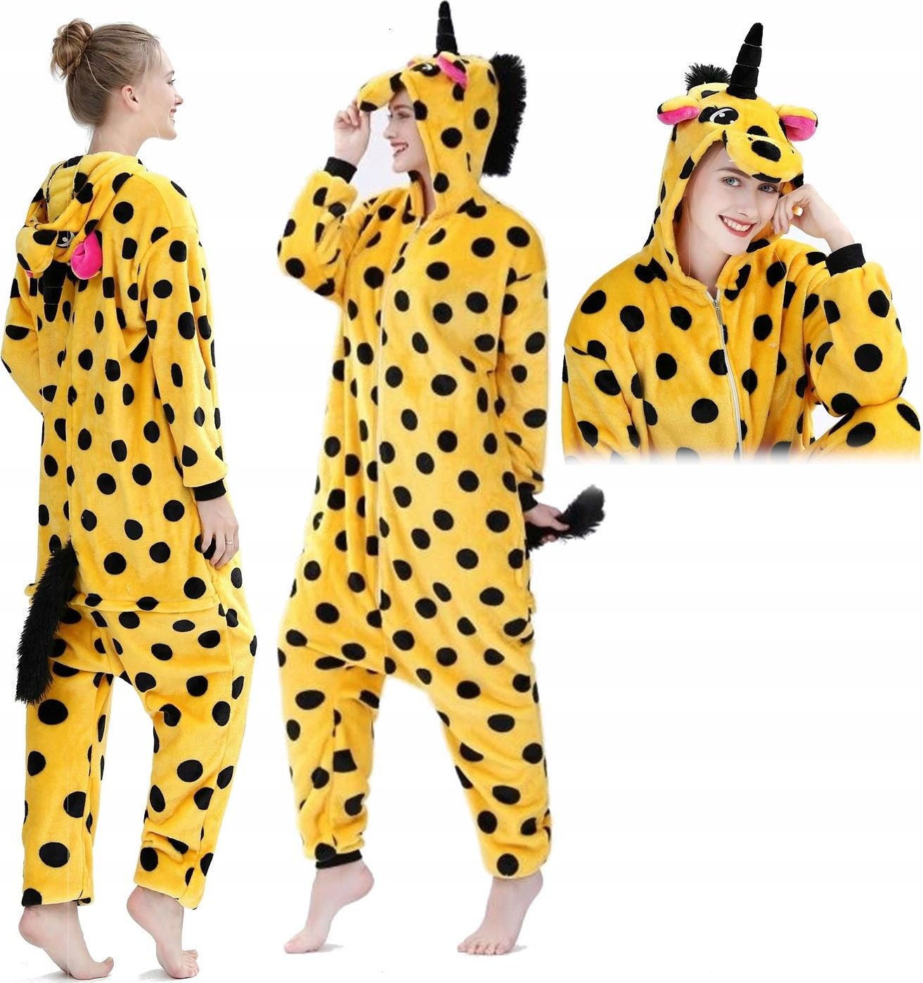 Jednorożec Żółty Piżama Kigu Onesie L 14 CH4o - Ceny i opinie - Ceneo.pl