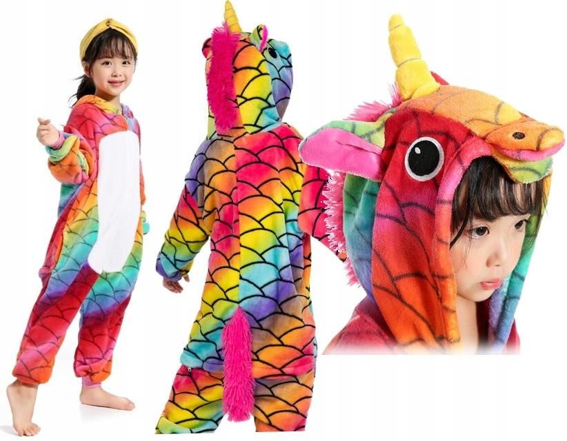 Jednorożec Unicorn Piżama Kigu Onesie 100 CH1P - Ceny i opinie - Ceneo.pl
