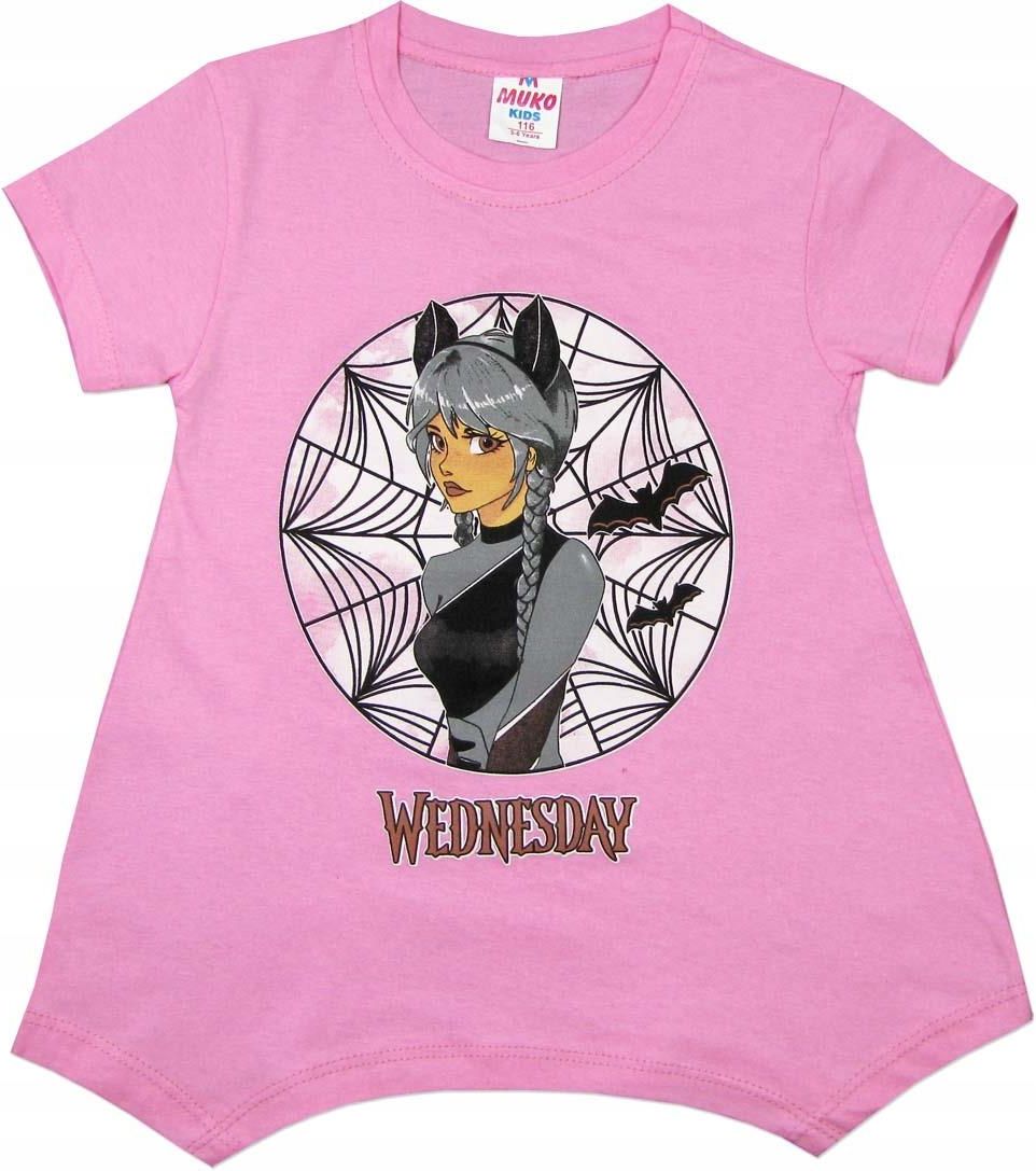 110 (4/5) Bluzka tunika Wednesday asymetryczna - Ceny i opinie - Ceneo.pl