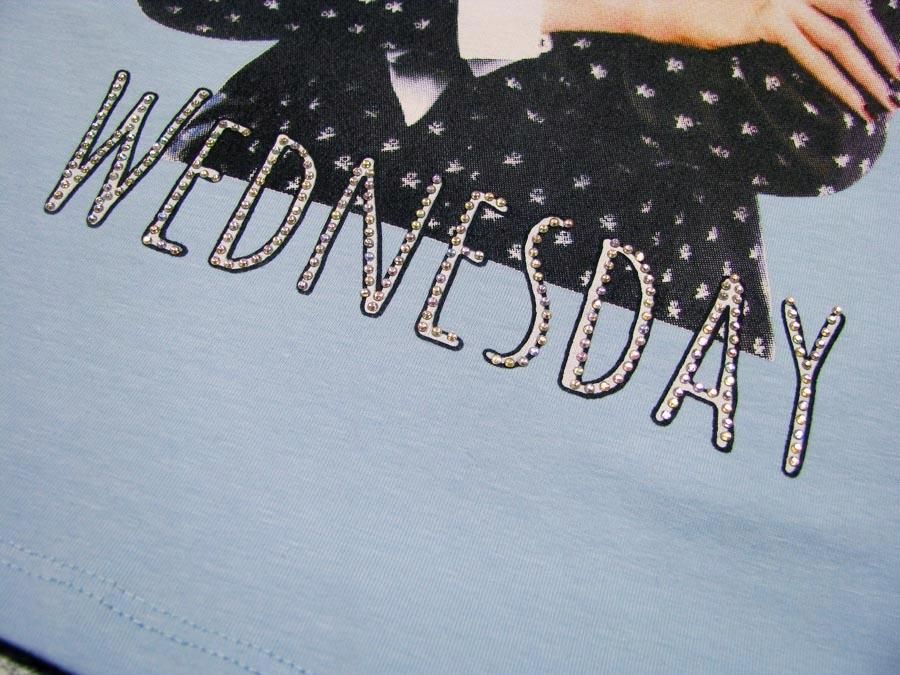 170 Bluzka Wednesday T-shirt Rączka cyrkonie - Ceny i opinie - Ceneo.pl