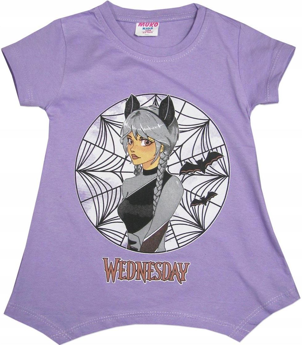 110 (4/5) Bluzka tunika Wednesday asymetryczna - Ceny i opinie - Ceneo.pl