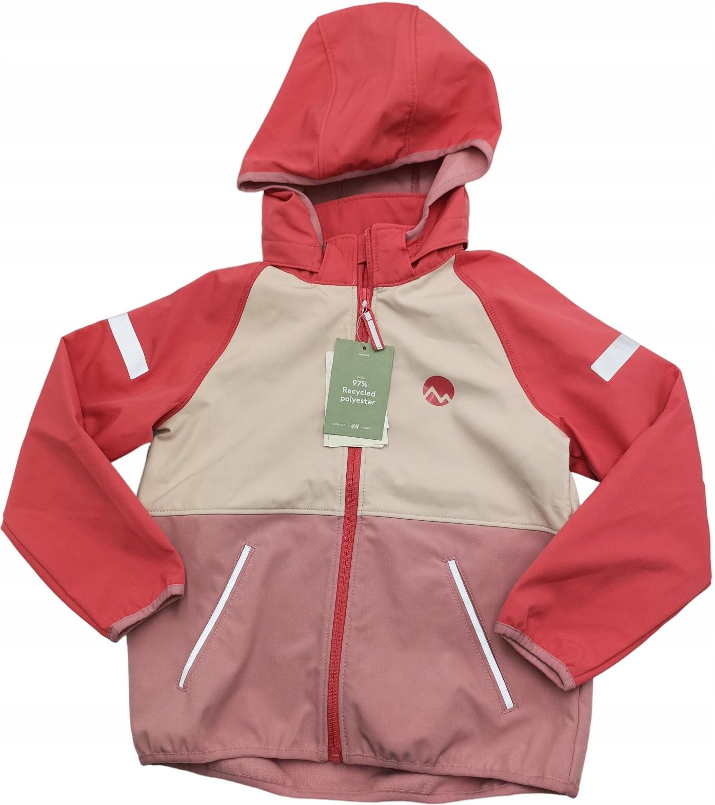 H&m, przeciwdeszczowa kurtka softshell dziecięca, r.128 - Ceny i opinie ...