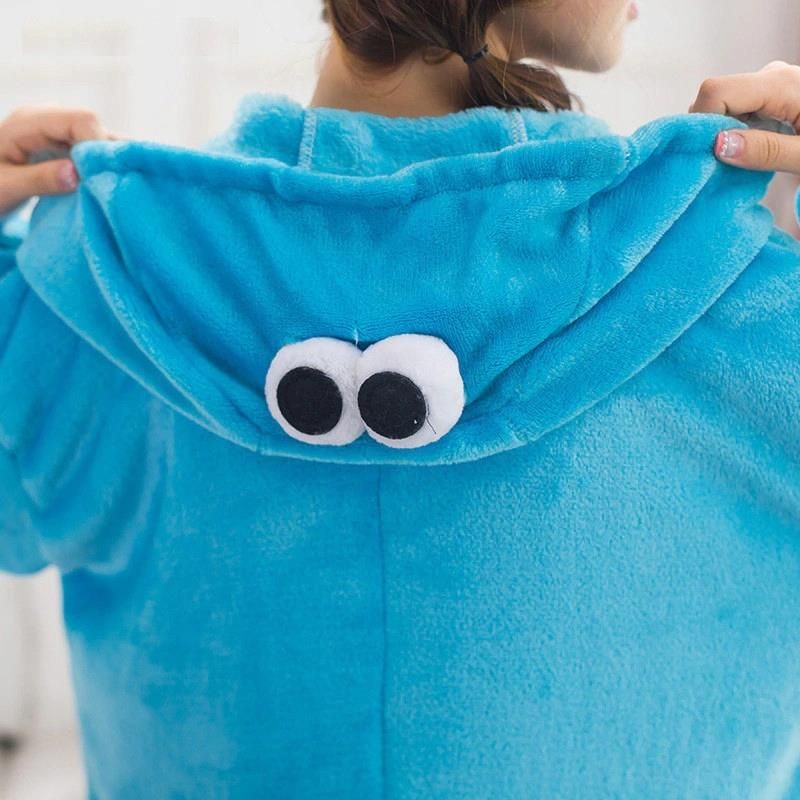 Ciasteczkowy Potwór Piżama Kigu Onesie 130 CH4C - Ceny i opinie - Ceneo.pl