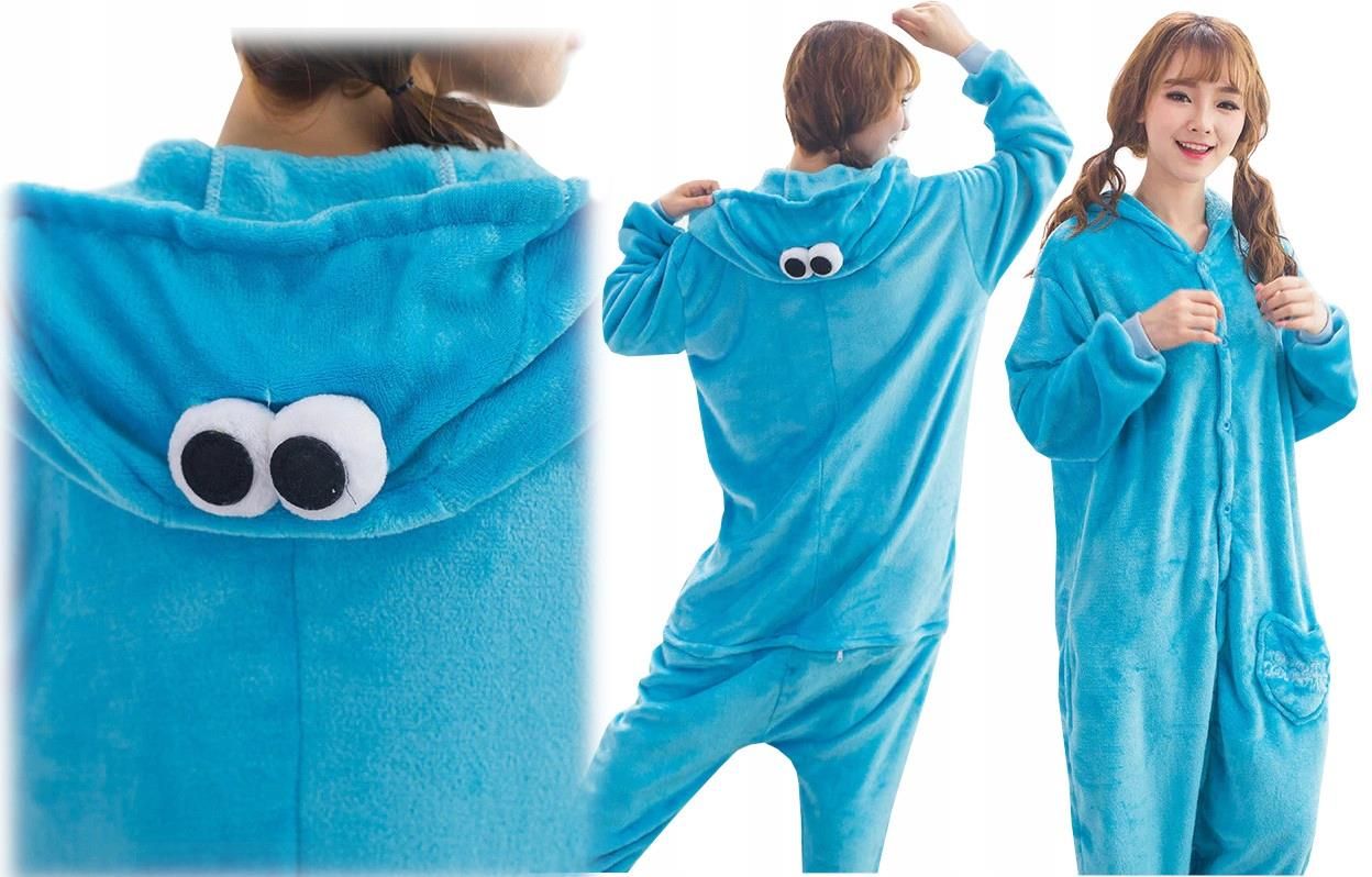 Ciasteczkowy Potwór Piżama Kigu Onesie 130 CH4C - Ceny i opinie - Ceneo.pl