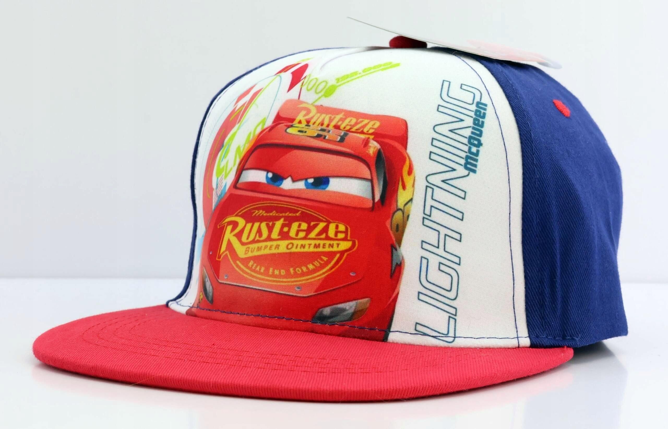 $24 Auta Cars Zygzak McQueen Czapka z daszkiem dziecięca Snapback 52 ...