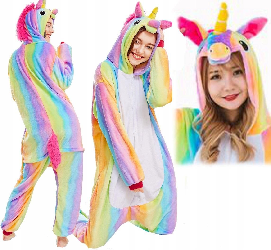 Unikorn Jednorożec Piżama Kigu Onesie XL 16 CH1Ś - Ceny i opinie - Ceneo.pl