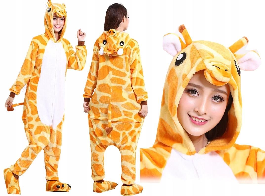 Żyrafa Piżama Kombinezon Kigu Onesie XL 16 CH4J - Ceny i opinie - Ceneo.pl
