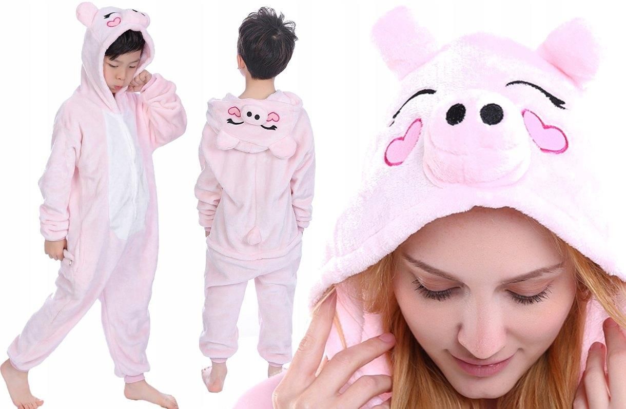 Świnka Pig Piżama Kigu Onesie Kombinezon 130 CH1L - Ceny i opinie ...