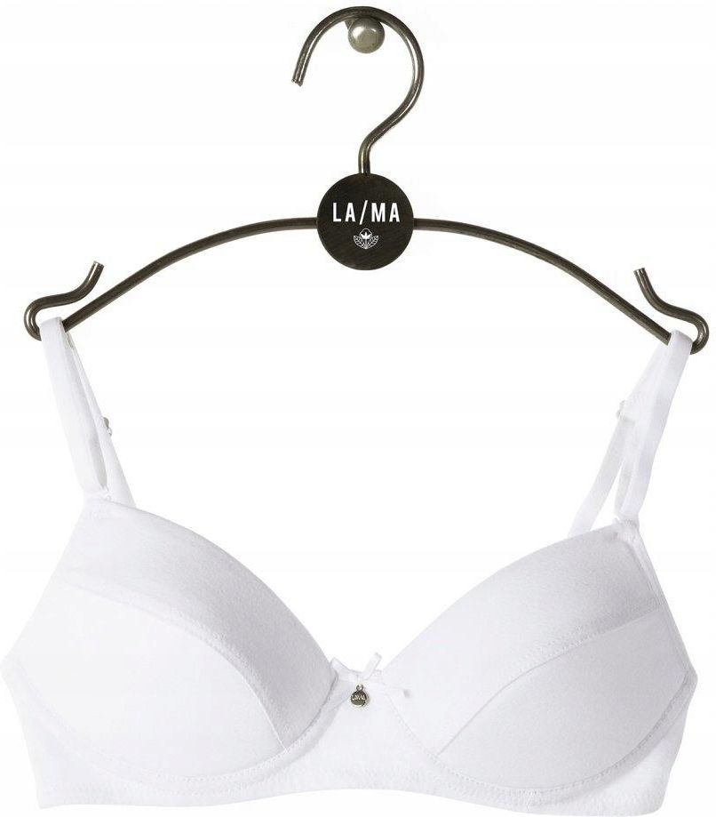 Biustonosz młodzieżowy Lama G-2000BR 70AA biały - Ceny i opinie - Ceneo.pl