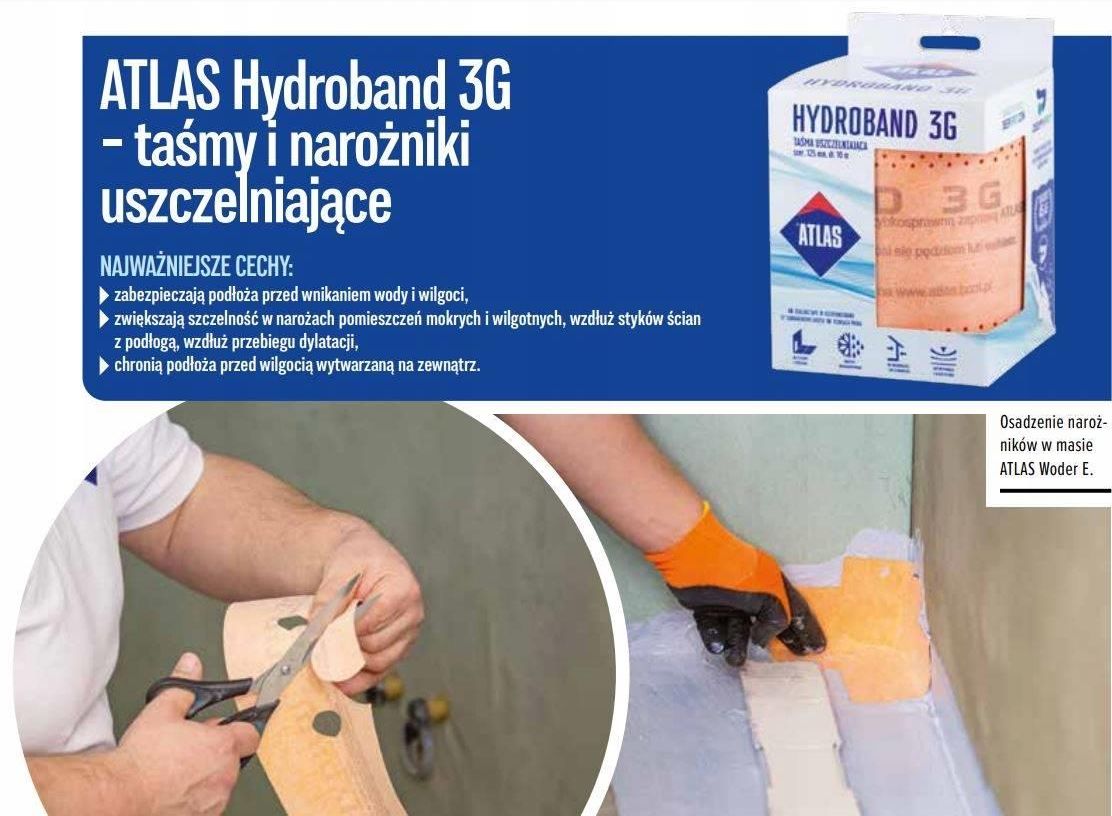 Atlas Hydroband 3G taśma uszczelniająca 125mm /1m - Opinie i ceny na ...