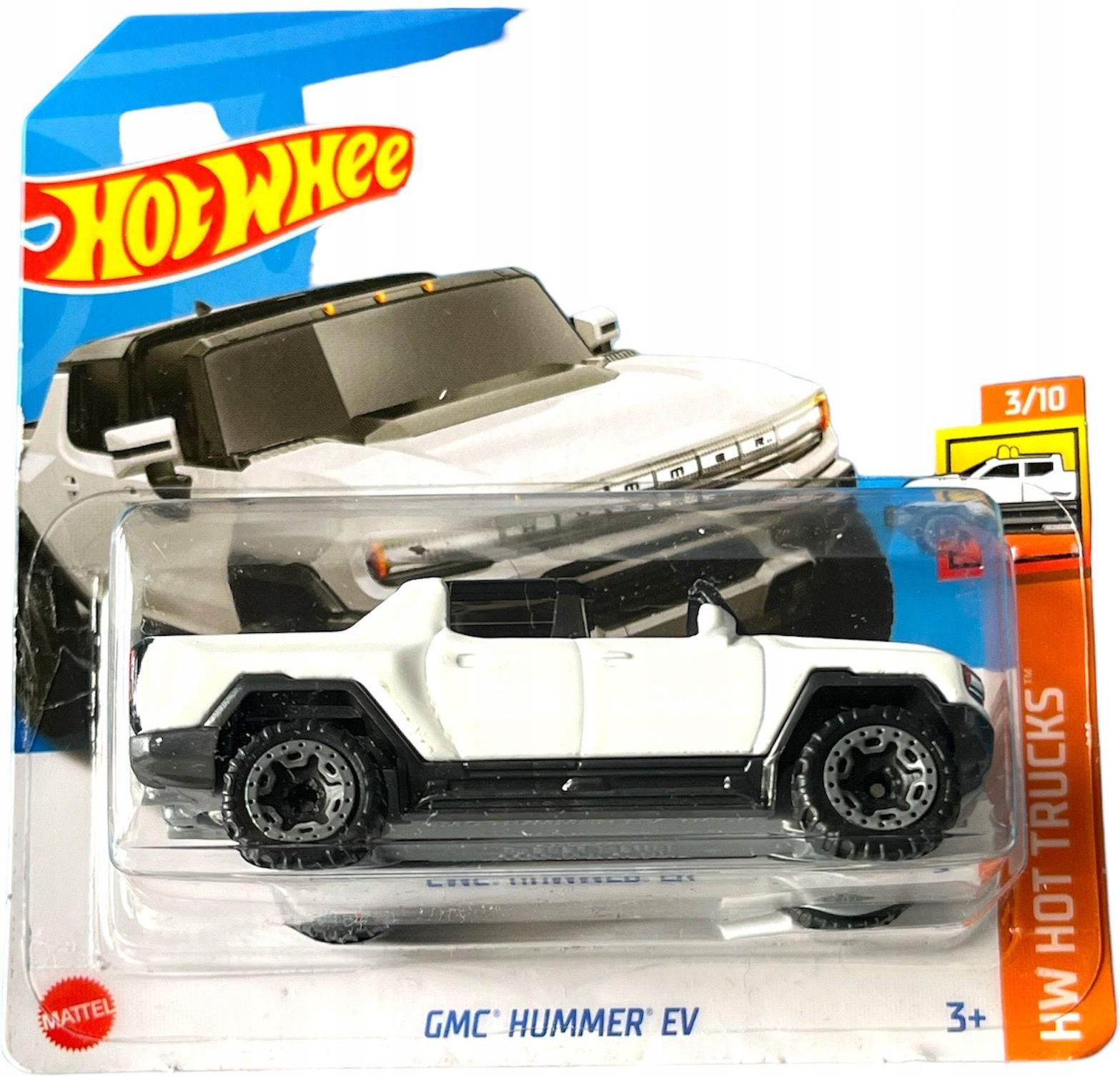 Hot Wheels Gmc Hummer Ev HKJ00 - Ceny i opinie - Ceneo.pl
