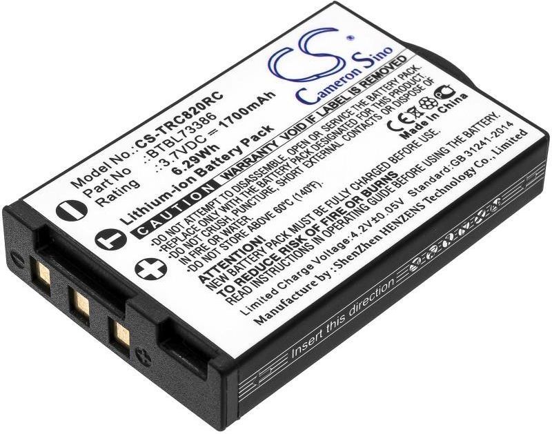 Cameron Sino URC TRC-1080 / BTBL73386 1700mAh 6.29Wh Li-Ion 3.7V ...